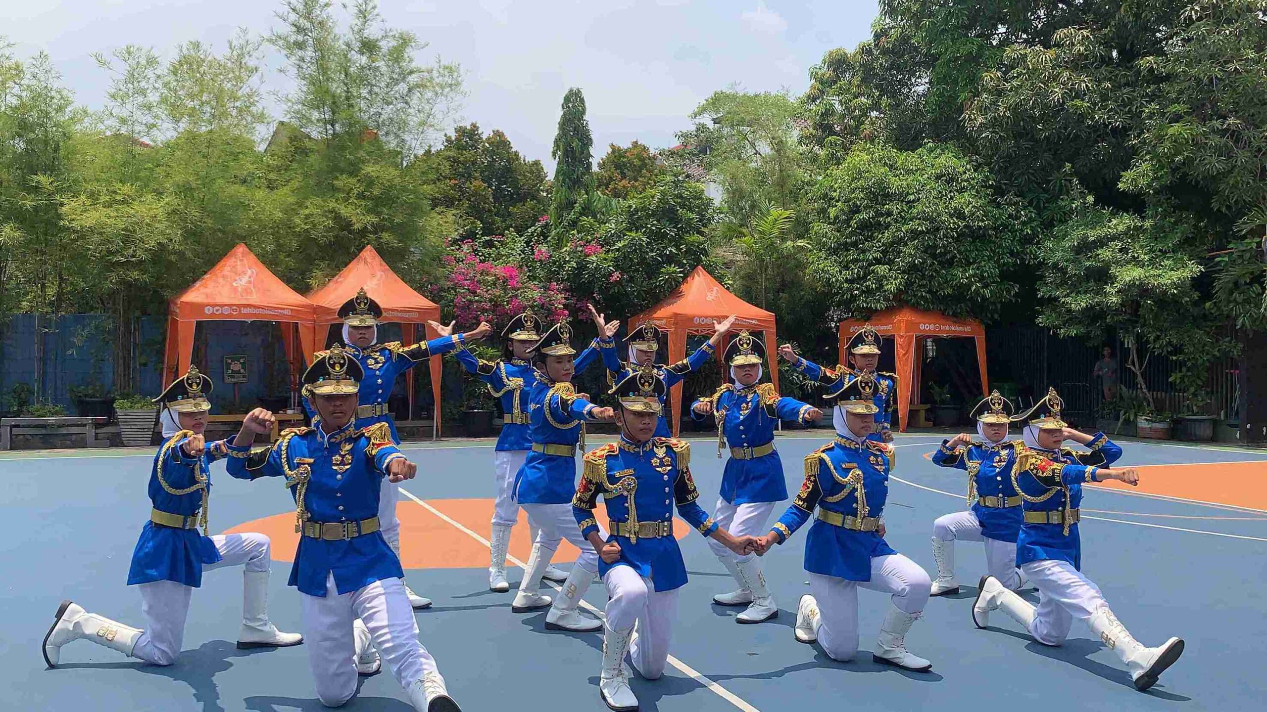 SMP Negeri 136 Jakarta — Paskibra